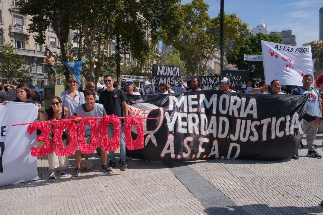 2024 Argentina's National Day of Remembrance for Truth and Justice | The Auschwitz Institute